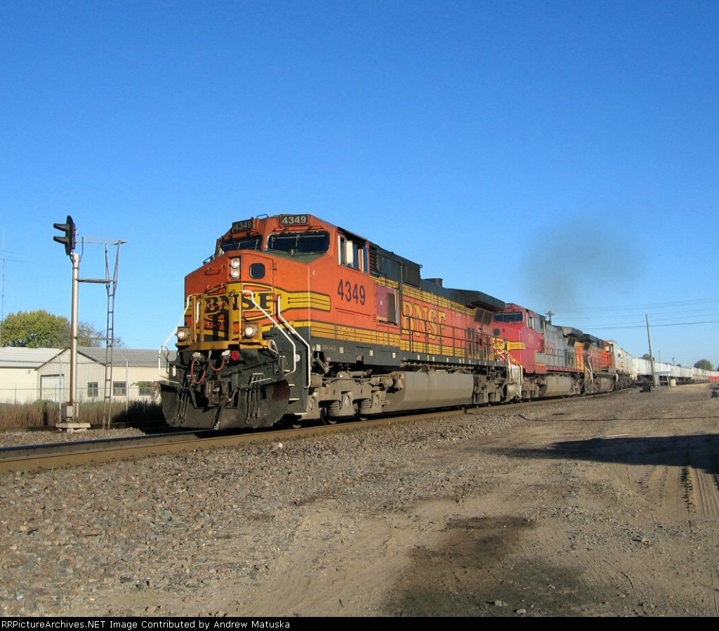 BNSF 4349